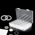 Colcolo Dollar Medal Holder Supplies Medal Collection Transparent Round ...