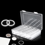 Colcolo Dollar Medal Holder Supplies Medal Collection Transparent Round ...