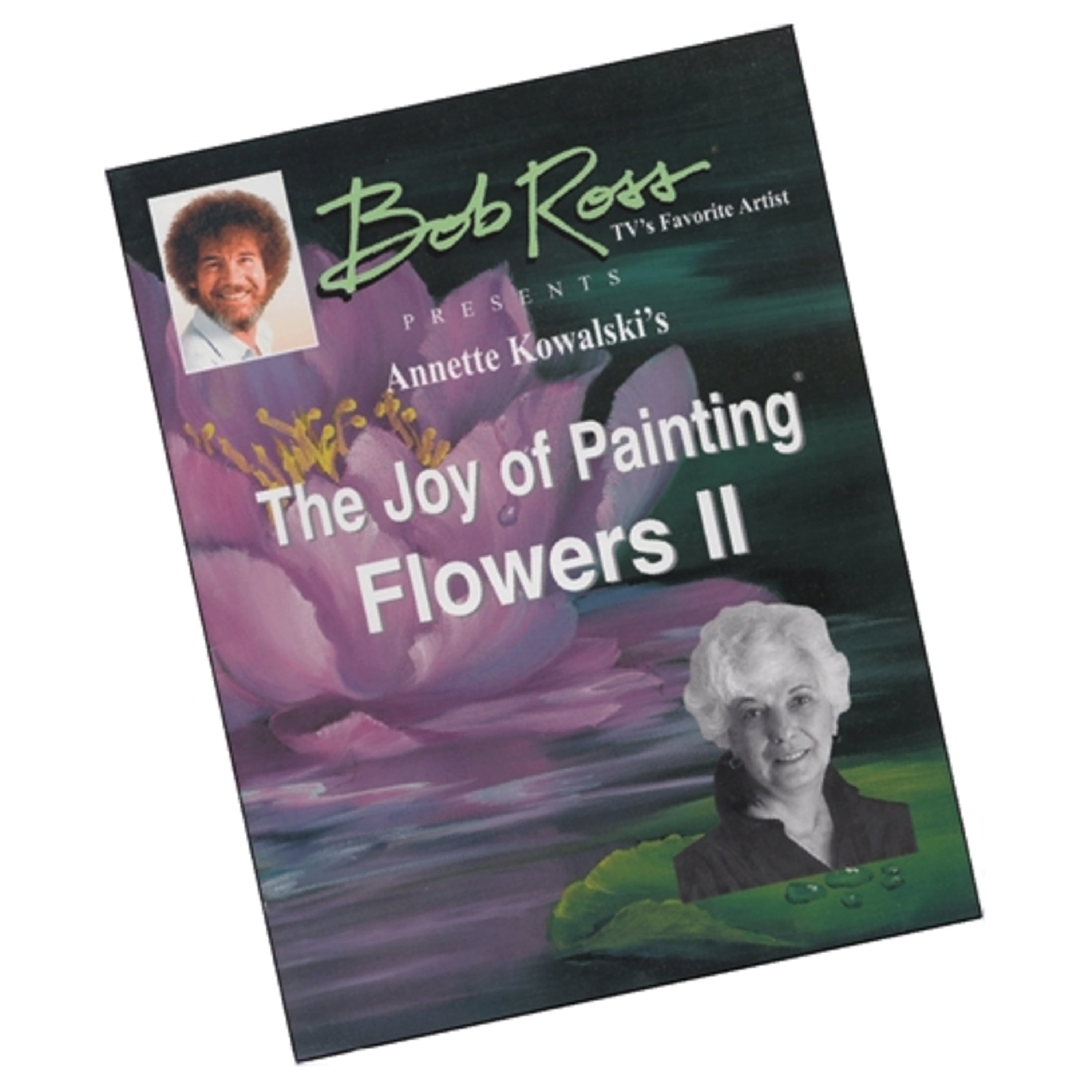 Bob Ross The Joy of Painting Flowers II Book - Walmart.com