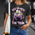 Autism Opossum Rizz Em With The Tism Meme Autistic TShirt - Walmart.com
