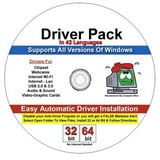 Computer Werx Windows 11 Home OEM 64 Bit DVD, Drivers Pack for ...