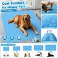 2026 New Cooling Pads for Dogs - Reusable Pet Cooling Mat with ...