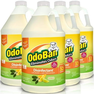 OdoBan Professional Cleaning Ready-to-Use BioOdor Digester Harsh Aroma ...