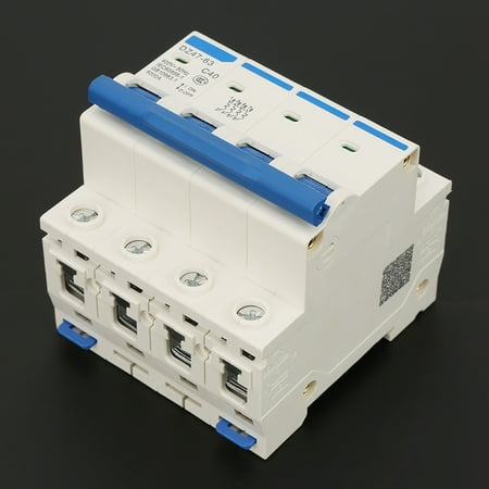 Miniature Circuit Breaker, Fireproof Protection Circuit Breaker, Low ...