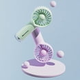 USB Fans Handheld Water Spray Personal Cooler with 3 Settings Ideal ...