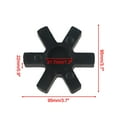 1pc L-jaw Coupler Insert For Lovejoy L-Jaw Coupling L150 Flexible NBR ...