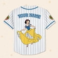 Disney Princess Snow White Simple Custom Name Baseball Jersey ...