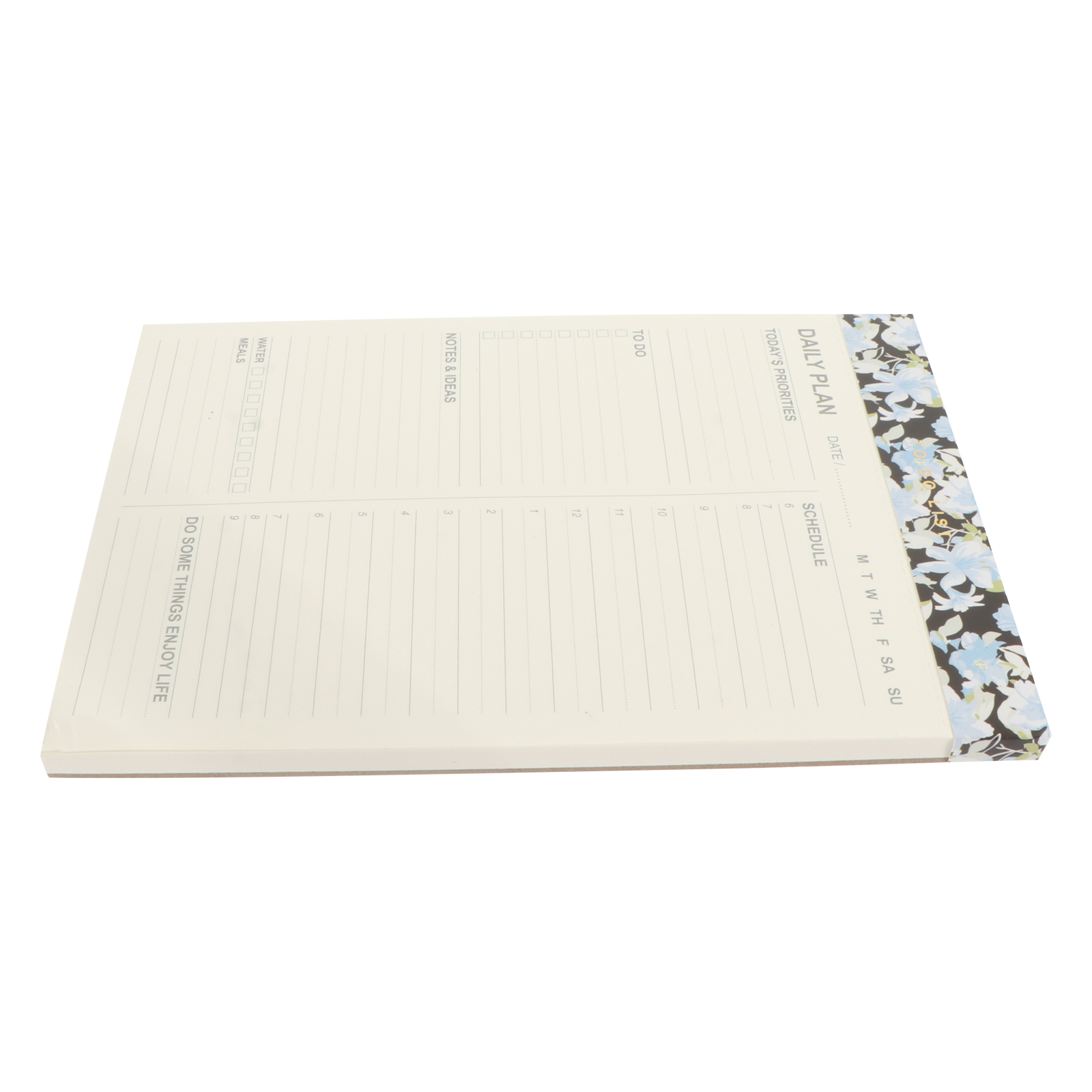 Buy Daily Plan Writing Notepad Memo Notebook for Students Schedule ...