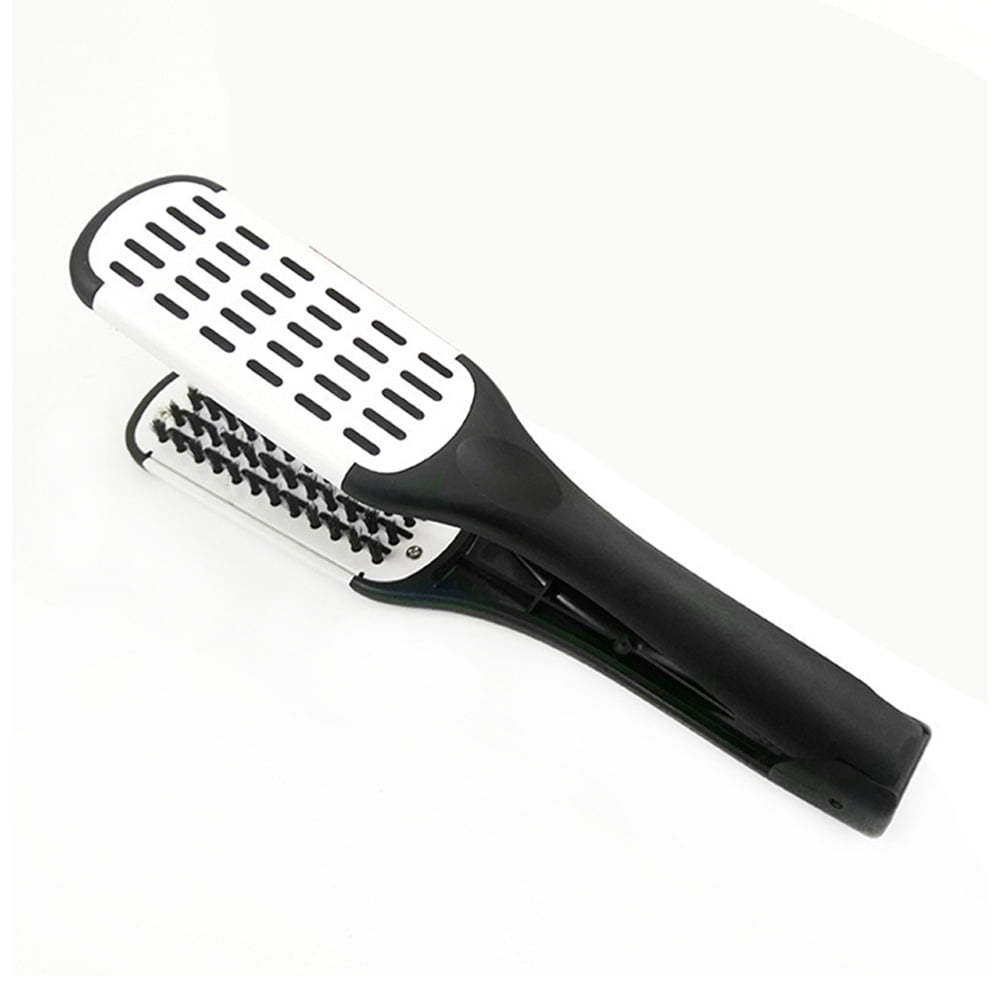 Comb Professional Hairdressing Comb Double Brushes Anti-static Hair ...