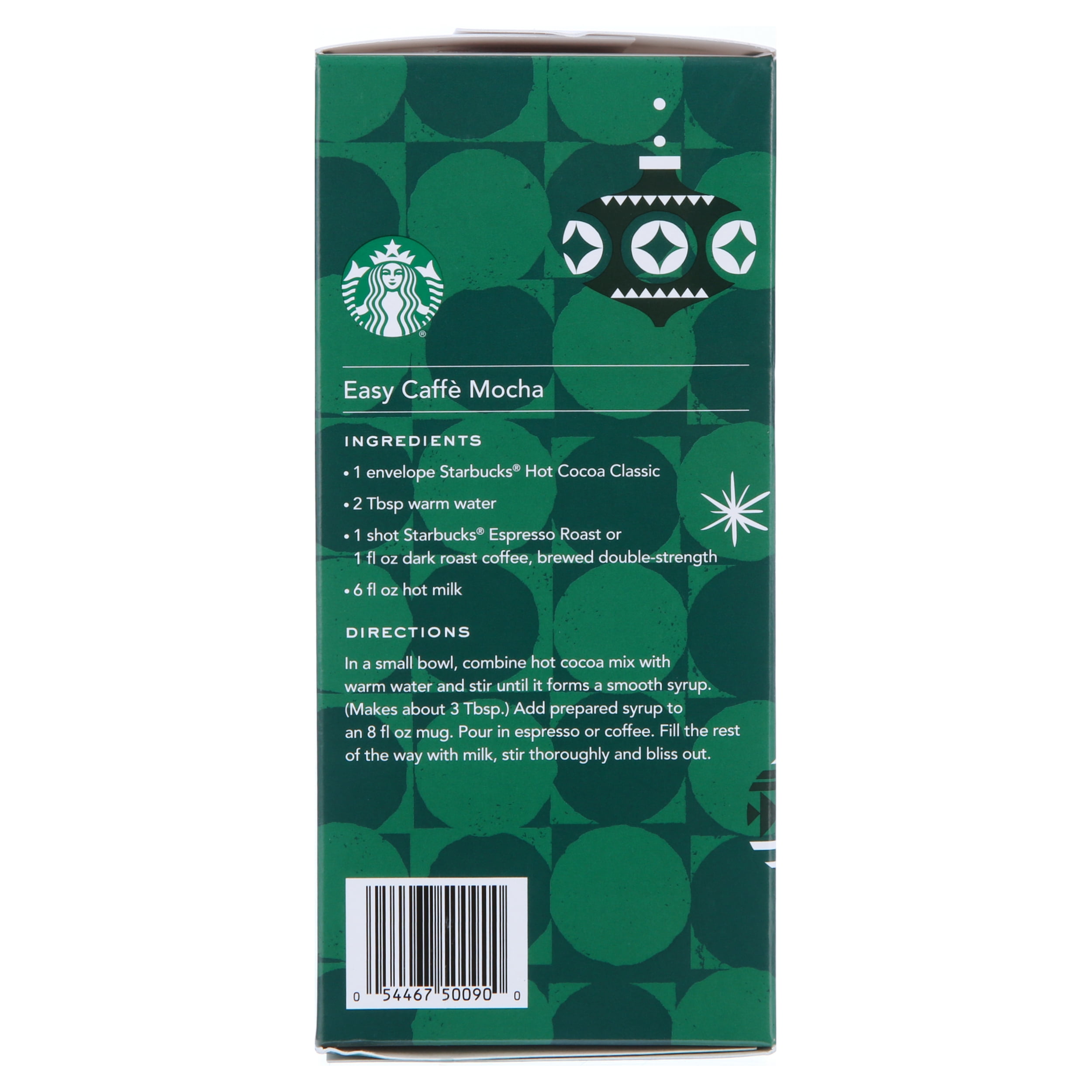 Starbucks Hot Chocolate Mix