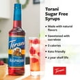 Torani Sugar Free Chocolate Syrup 750ml - Walmart.com