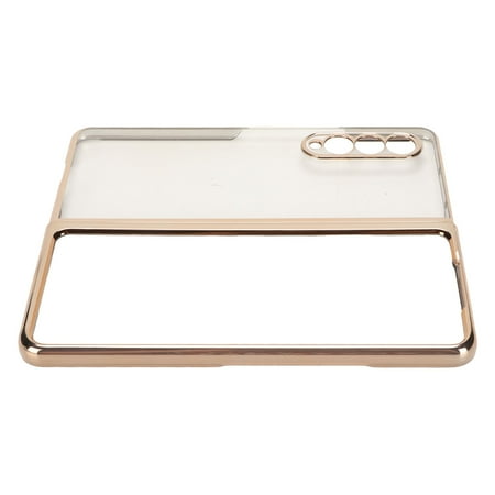 Front And Back Phone Case, Golden Mobile Phone Case Precise Cutouts ...