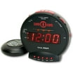 AcuRite Intelli-Time Digital Alarm Clock with Large Numbers and Loud ...