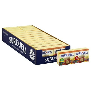 Sure Jell Original Premium Fruit Pectin, 1.75 oz Box - Walmart.com