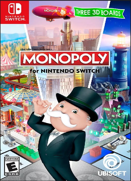 Restored Monopoly (Nintendo Switch, 2017) (Refurbished) - Walmart.com
