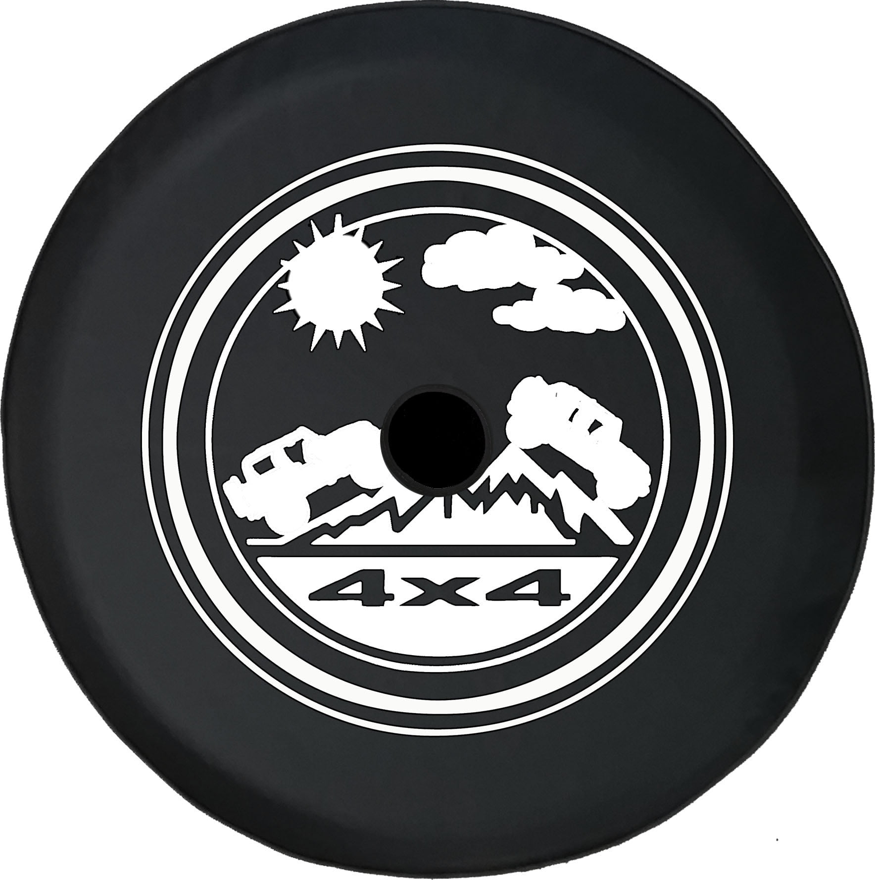 Black Tire Covers - Tire Accessories for Campers, SUVs, Trailers ...