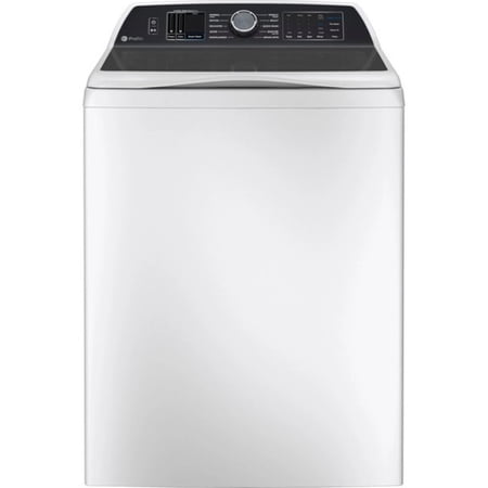 GE Profile 6.1 Cu. Ft. (IEC) Top Load Washer with Smarter Wash ...