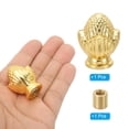 3628 lampshade finial knob, a set of solid lampshade top decoration ...