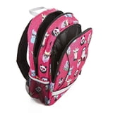 Fit & Fresh Cameron Backpack, Pink Hipster Animals - Walmart.com