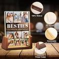 Best Friend Birthday Gifts For Women, Personalized BFF Light Up Picture ...