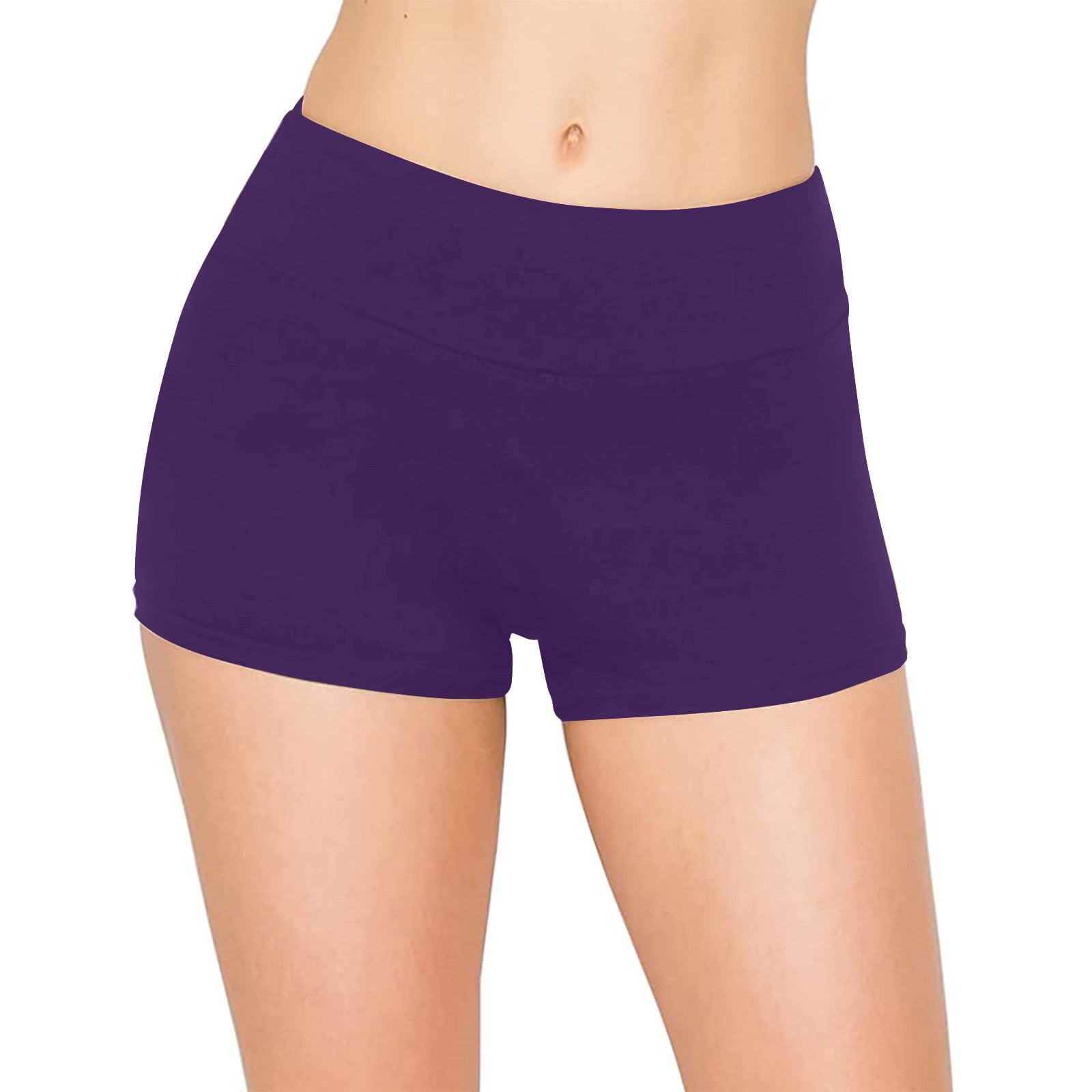 ELFINDEA Yoga Pants Shapewear Women Banded Shorts Boyshorts Boardshorts ...