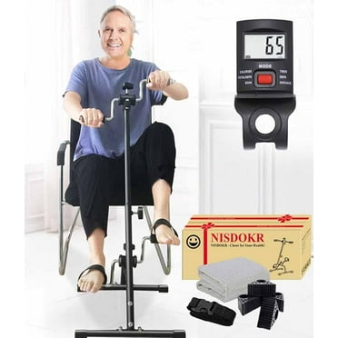 Pedal Exerciser for Seniors Exercise Bike for Seniors Elderly Exercise ...