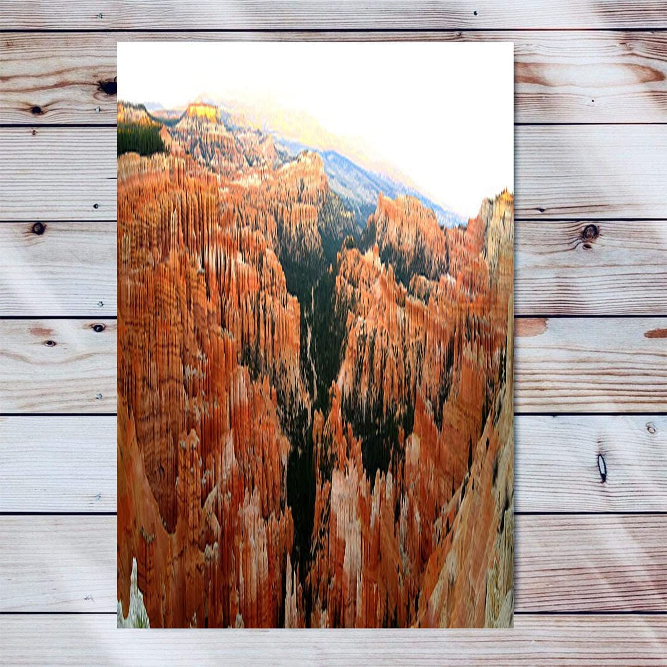 Bryce Canvas Wall Art For Living Room Modern Artwork Bryce Canyon ...