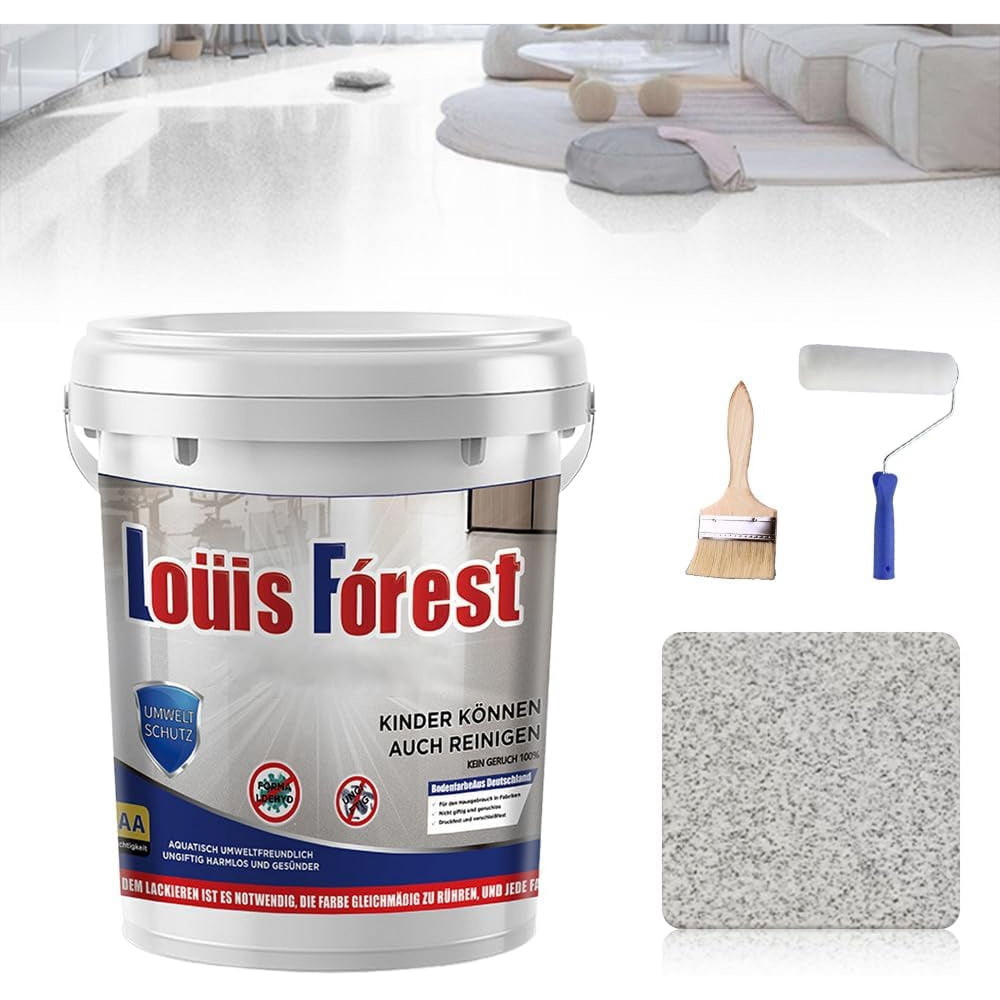 Click here for Xinyu Louis Forest Epoxy Floor Paint Light Gray - prices