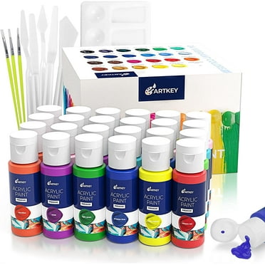 Chroma Mural Paint Set, 6-Color Pint Primary Set - Walmart.com