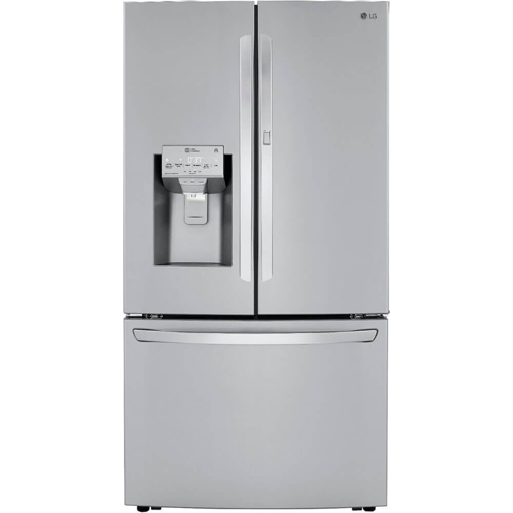 Buy LG LRFDS3016S 30 Cu. Ft. Stainless French Door Refrigerator Online ...