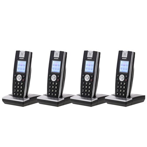 4 Handset Phones
