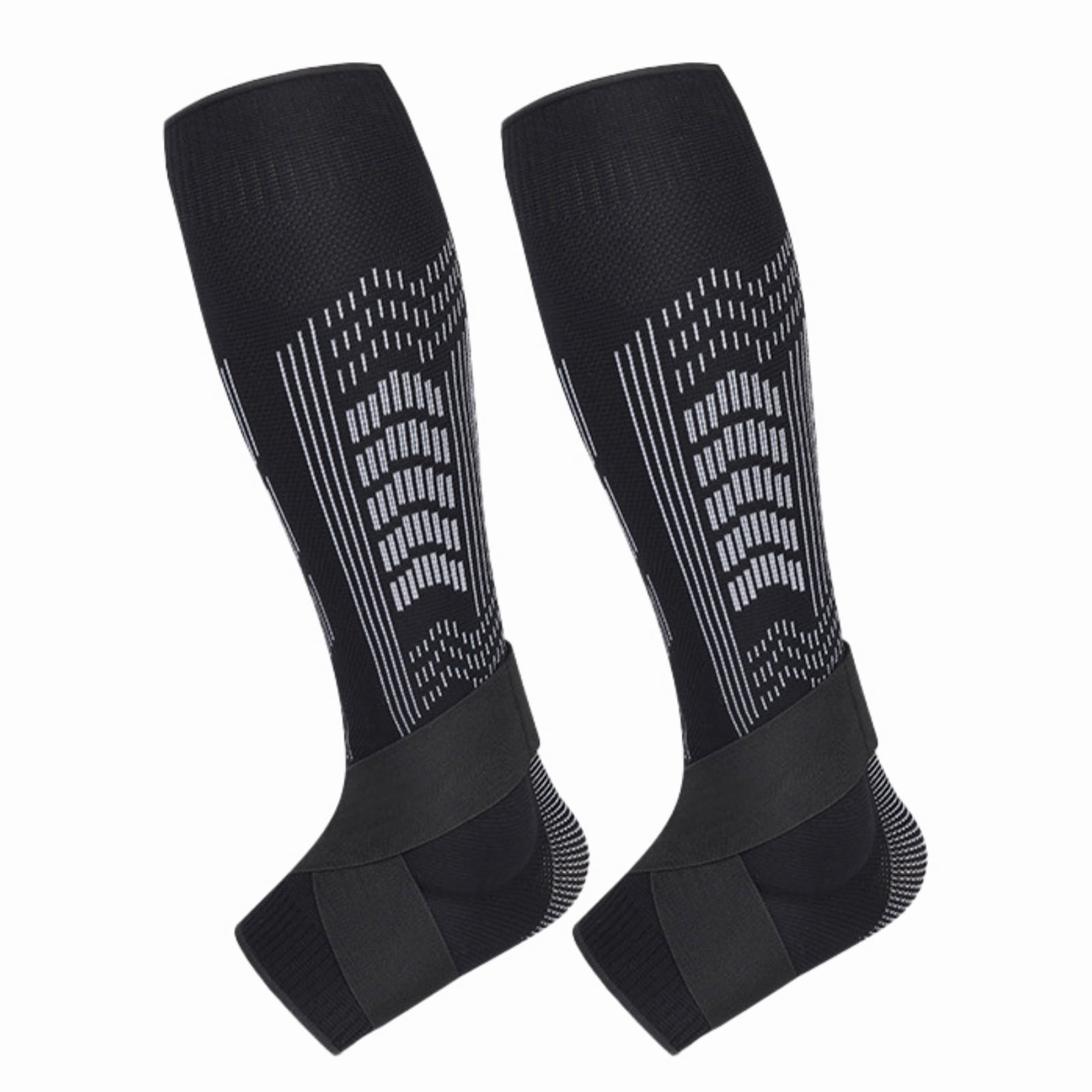 Open Toe Compression Socks 1 Pair Support Circulation Recovery Shin ...