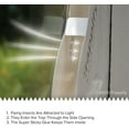 Trappify Sticky Indoor Window Fly Traps: Gnat and Insect Killer for ...