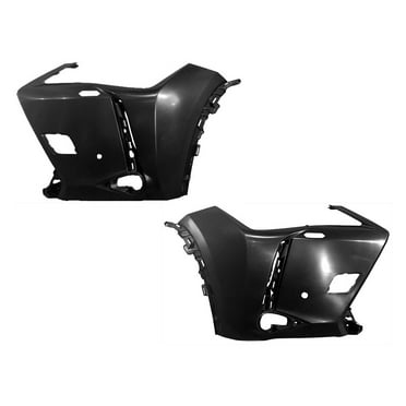 Vicrez CR1 Front Bumper Canards vz102249 | Lexus RC350 F Sport 2015 ...