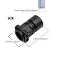 G1/8 Coffee Machine Adapter Tube Connector Type Change Fitting Hose ...