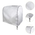 Wzmzjy 3D Printer Cover Oxford Fabric Silver Waterproof Ventilated Tent ...