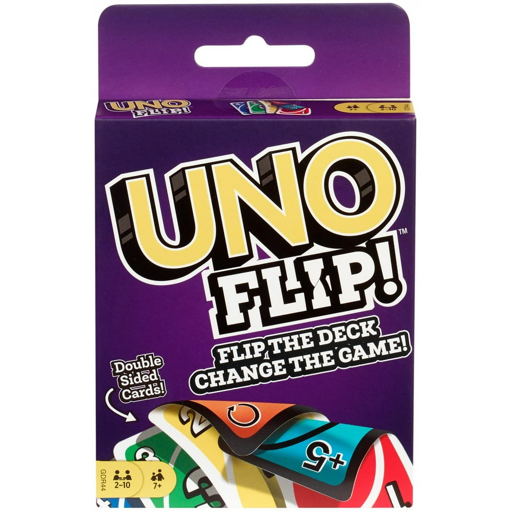 uno-flip-double-sided-card-game-for-2-10-players-ages-7y-walmart