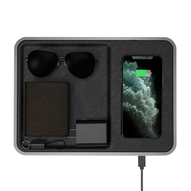 Qi 15W Wireless Charging Valet - Black, Qi certified single device ...