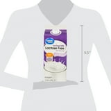 Great Value Lactose Free Skim Fat Free Milk, Half Gallon, 64 fl oz ...