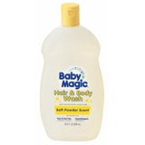 Baby Magic Hair and Body Wash, Soft Powder Scent, 16.5 fl oz - Walmart.com