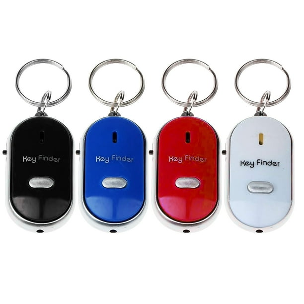 Key Finder LED Light Remote Sound Control Lost Key Finder Locator ...