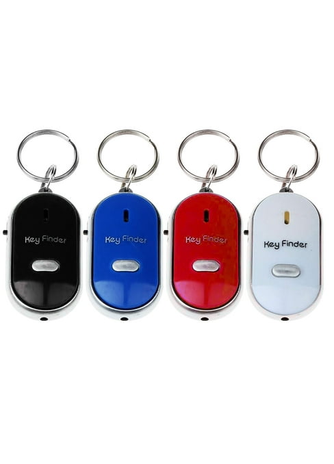 KZMZIRZ 4 Pc Electronic Fob Chain Key Finder, Locator Anti Lost Keys ...