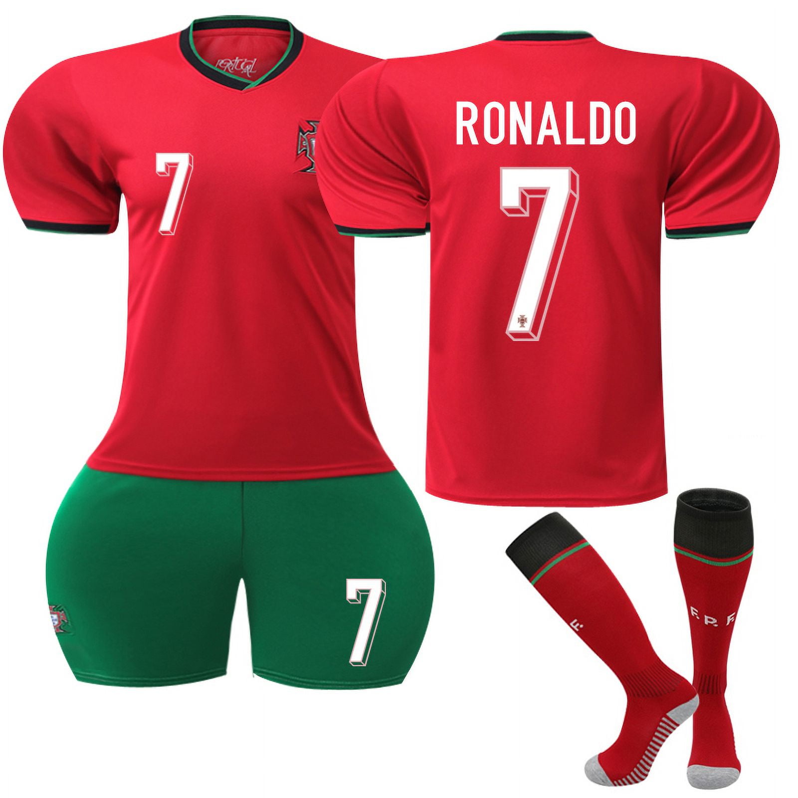 Click here for Hkedesd Boys Girls Kids Ronaldo 7# B. Fernandes 8#... prices