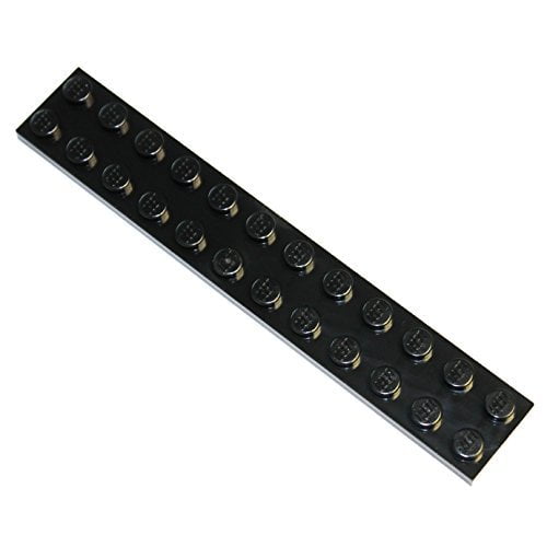 Piezas LEGO Plato Negro 2x12 x10 LEGO | Bodega Aurrera en línea