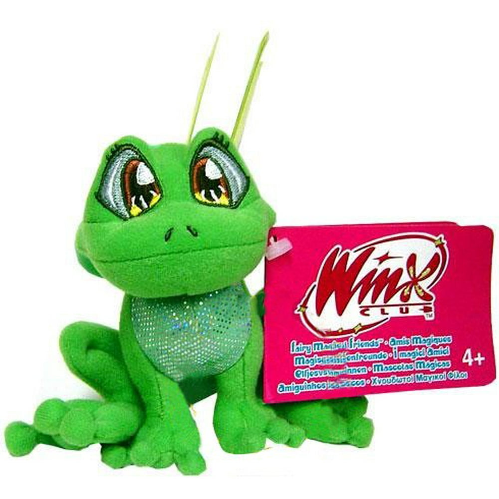 Winx Club Magical Fairy Friend Frog Plush - Walmart.com - Walmart.com