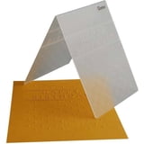 Embossing Folder Butterflies In Corner 4.25X5.75 By Darice - Walmart.com