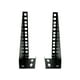 CNAweb 4U 19" Network Rack Bracket for Wallmount Vertical Hang or Desk ...