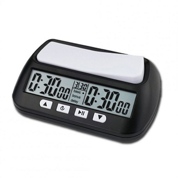 Digital Timer Digital Chess Race Timer 3-in-1 Multi-Function Timers ...