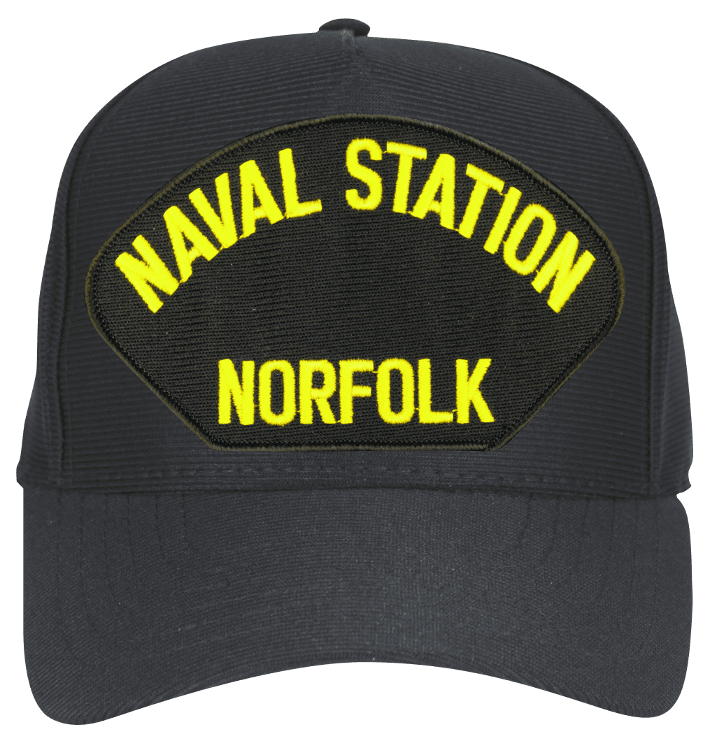 Naval Station Norfolk Ball Cap - Walmart.com