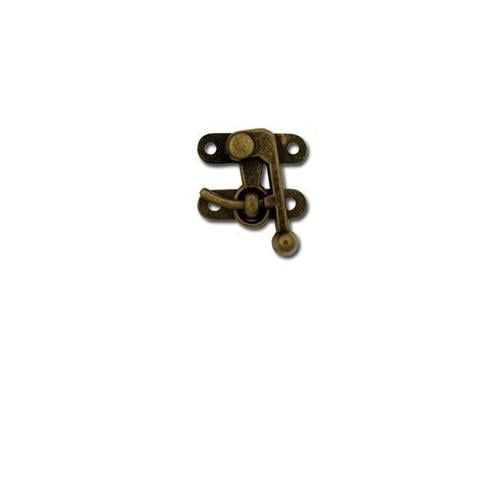 Small Antique Brass Finish Swing Bag Clasp - Walmart.com
